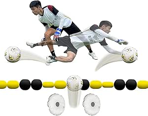 Goalkeeper Training Equipment, 2.75m Single Line Deflector for Reflex ...