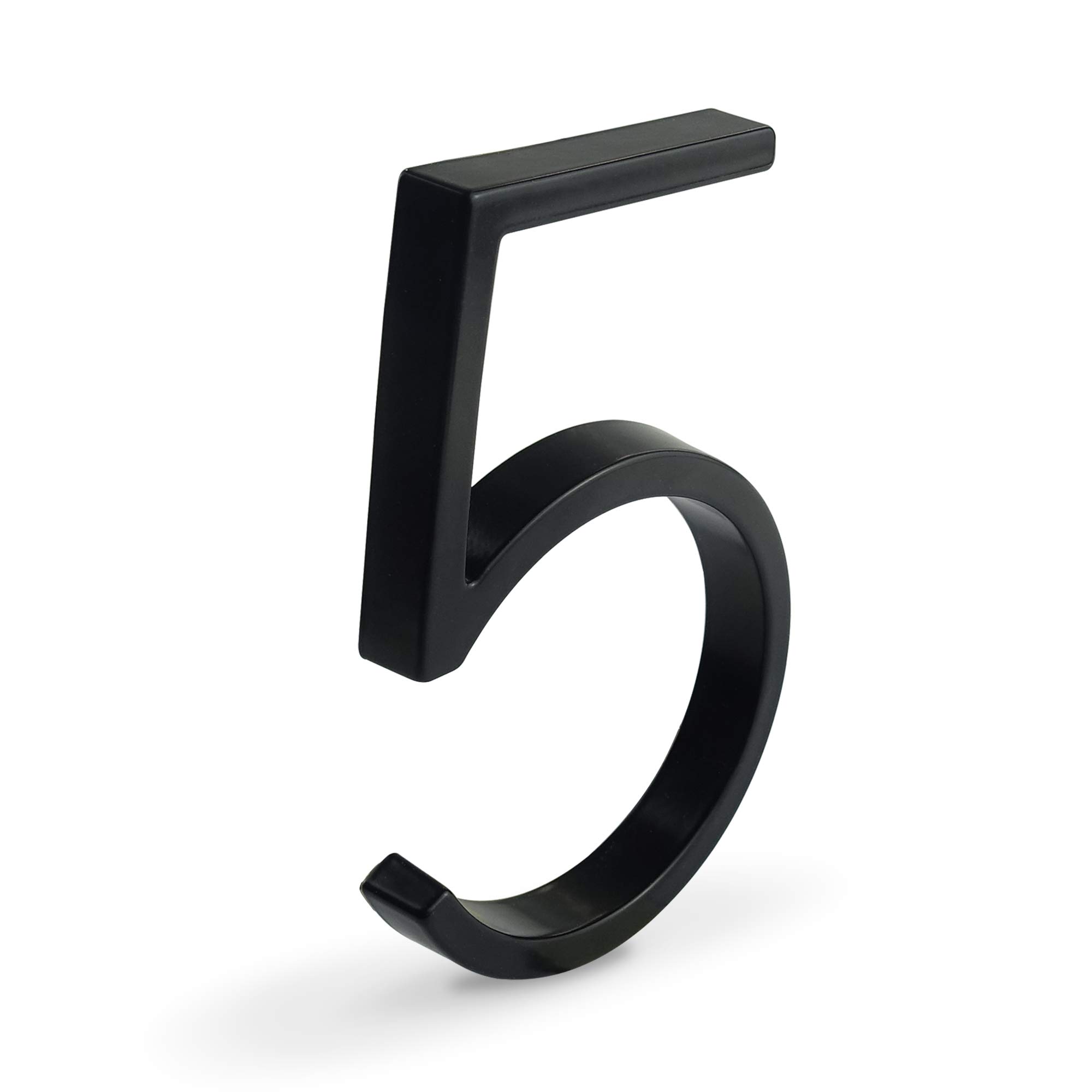 Buy HASWARE Floating House Number Sign 5 Inch 12 Cm Modern Door Buy HASWARE Floating House Number Sign 5 Inch 12 Cm Modern Door