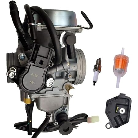 Amazon.com: New Carburetor for Honda Rancher 400 TRX400FA TRX400FGA ...