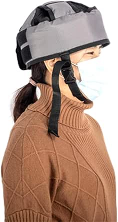 MHKGIOA Elderly Head Protection Safety Helmet, Soft Cap for Epilepsy ...