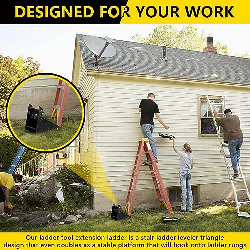 Ladder Leveler, Ladder Tool Extension Ladder, Ladder Leveling Tool ...