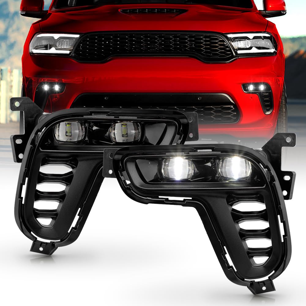 Snapklik.com : For 2021 2022 2023 2024 2025 Dodoge Durango LED Bumper ...