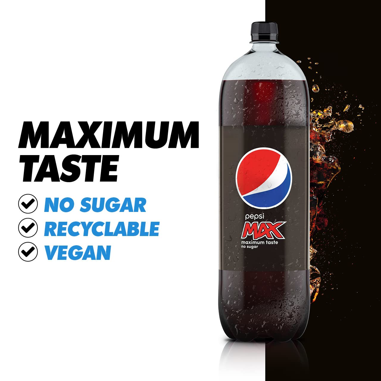 Pepsi Max Bottle