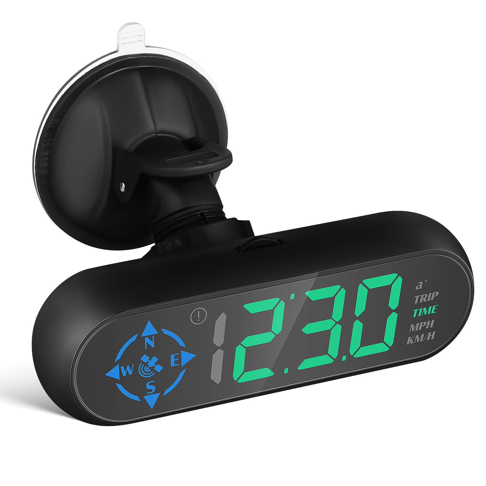 Amazon.com: PartyKindom Car Digital GPS Speedometer: Heads-Up Display ...