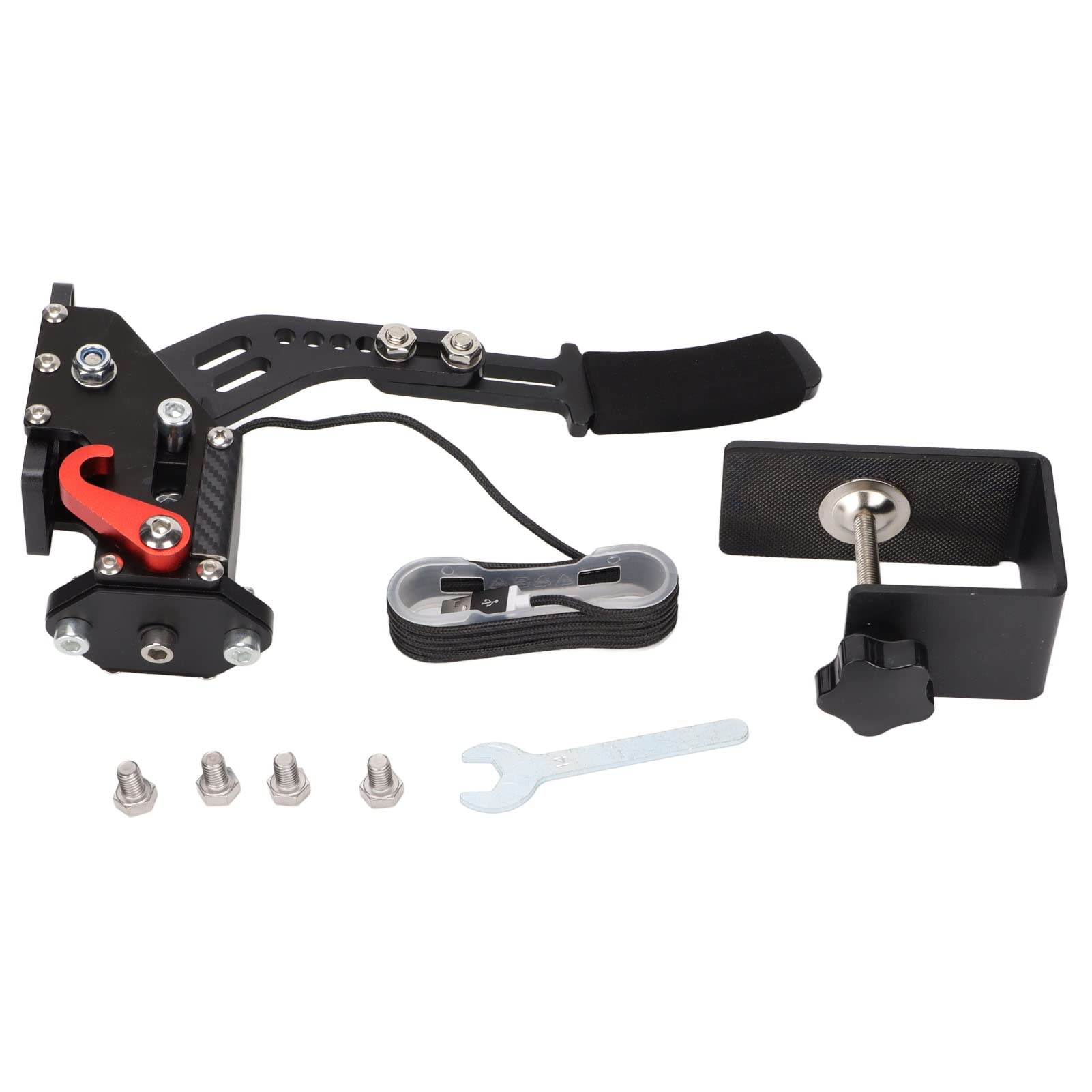 Buy Linear Game Handbrake, Aluminum Alloy Stable Performance Racing ...