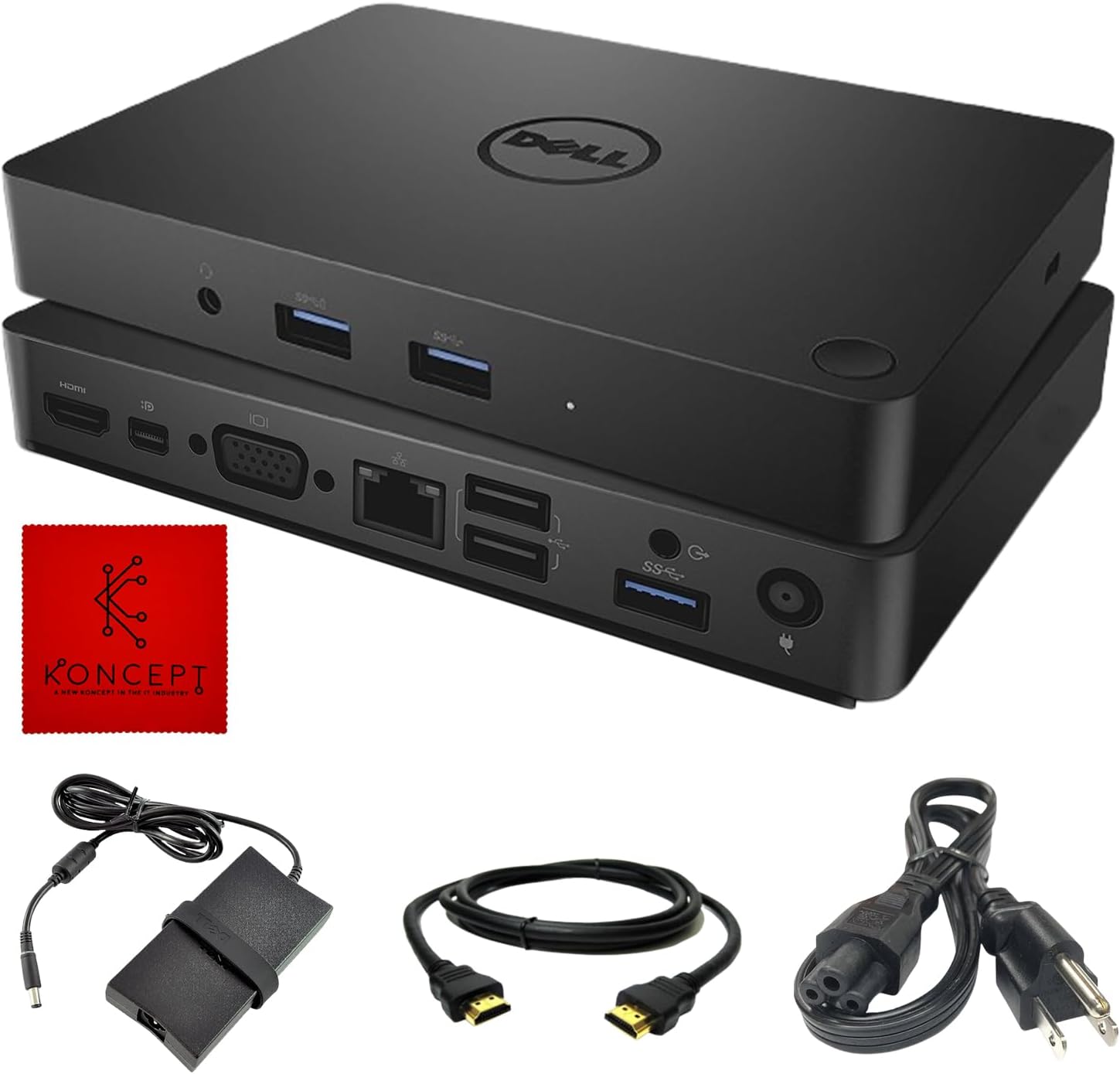 Amazon.com: Koncept WD15 Monitor Docking Station 4K with 130 & HMDI ...