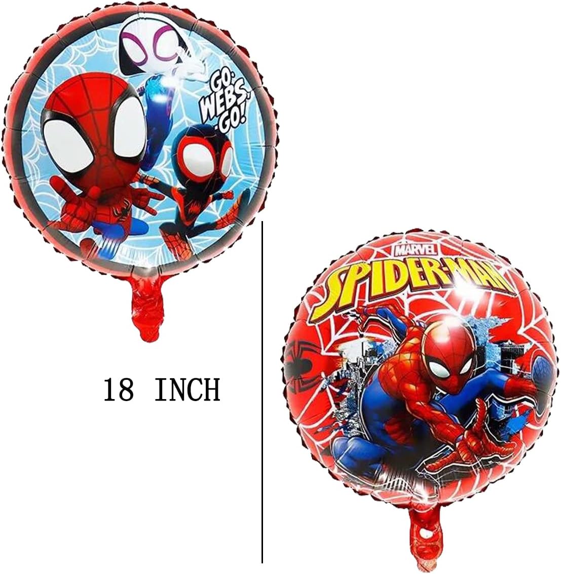 Buy Spidey and His Amazing Friends Foil Balloons,Spiderman Birthday ...