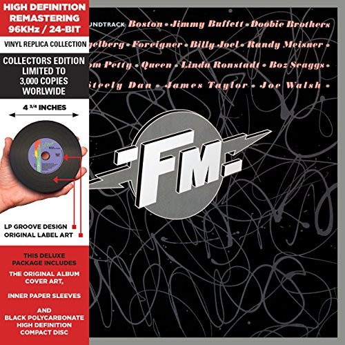FM: The Original Movie Soundtrack (Vinyl Replica Collection) by Various ...