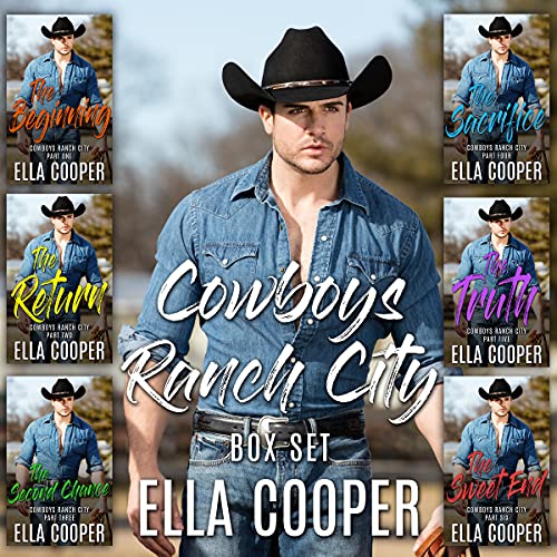 Amazon | Cowboys Ranch City - Complete Series (Book 1-6): An Opposites ...