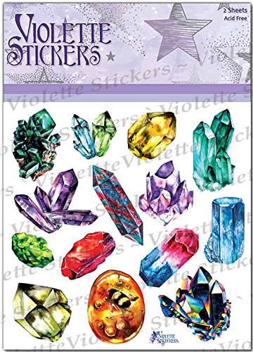 Amazon.com: Violette Stickers Minerals