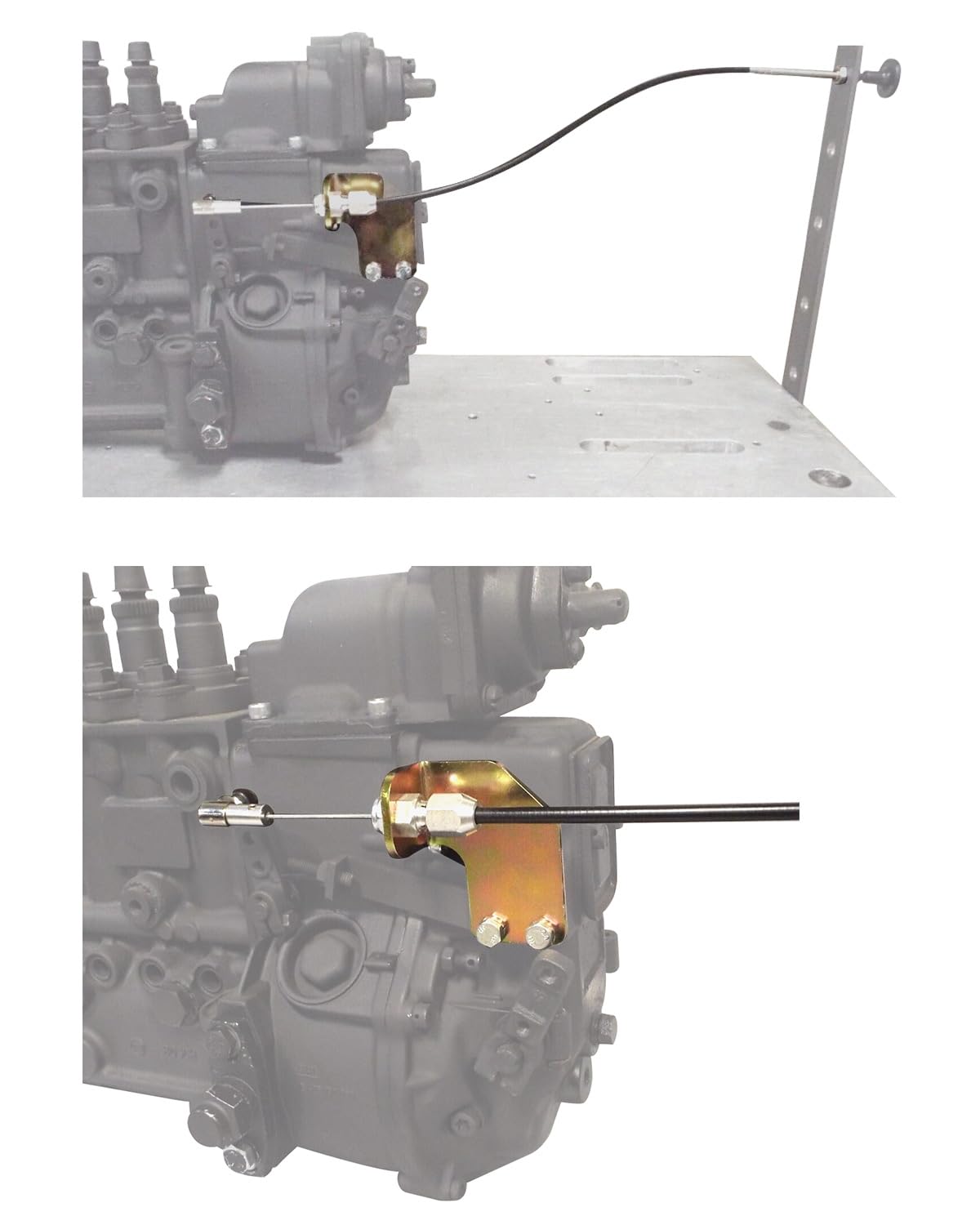 12V Cummins Kit P7100 Manual Fuel Shut Off Kit For Cummins 12V 6BT 4BT ...