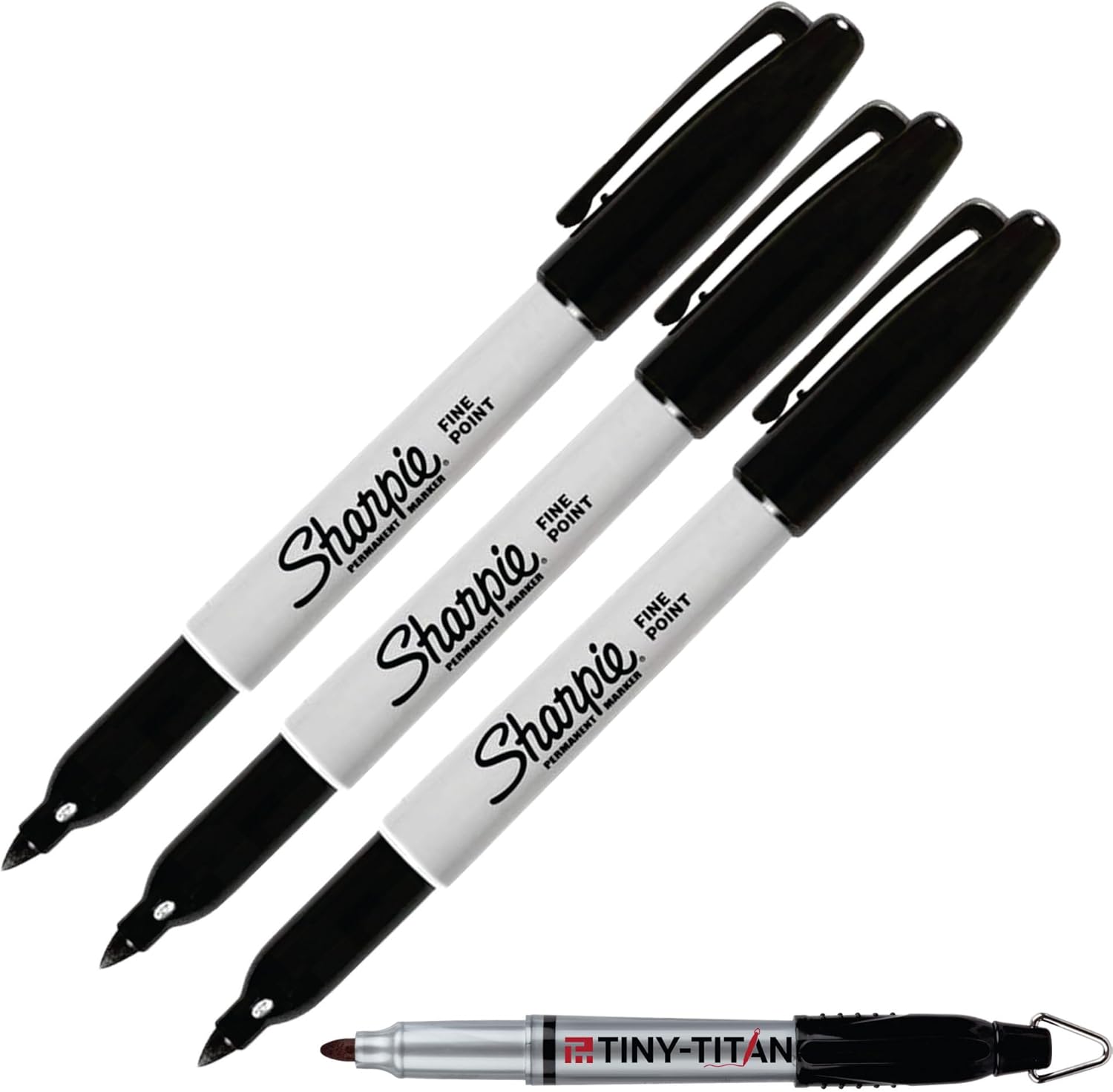 Amazon.com : The Office-Pros Permanent Markers, Plus Tiny-Titan Miny ...