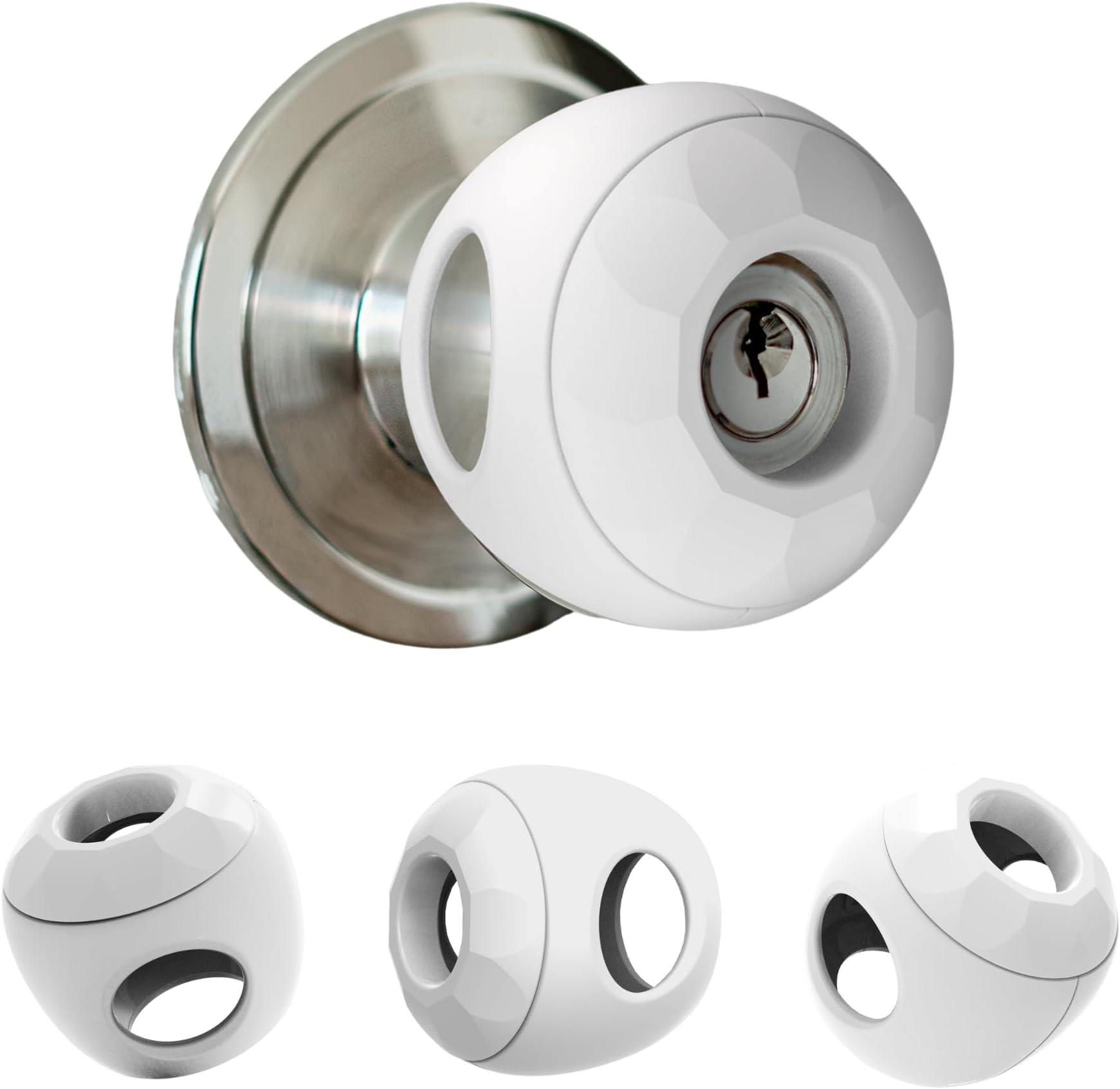 Amazon.com : Heart of Tafiti Child Proof Door Knob Covers (4 Pack ...