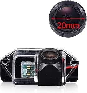 Super HD CCD Sensor Vehicle 20mm 170 Wide Angle Night Vision Rear View ...