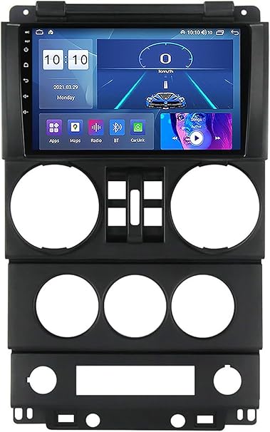 Amazon.com: PLOKM Android 12 Car Stereo Radio with 9'' Touchscreen GPS ...