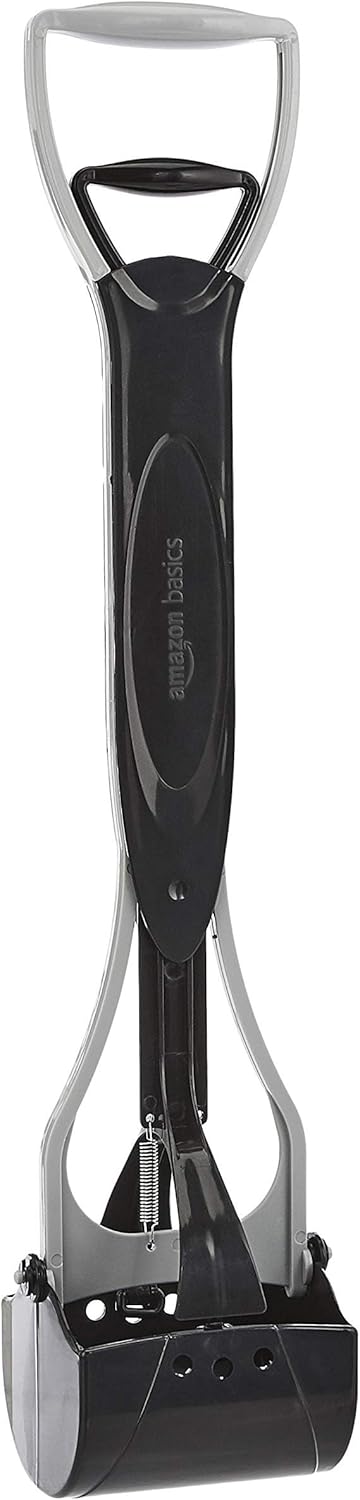 Amazon.com : Amazon Basics Lightweight, Spring-Loaded Pet-Waste Pooper ...