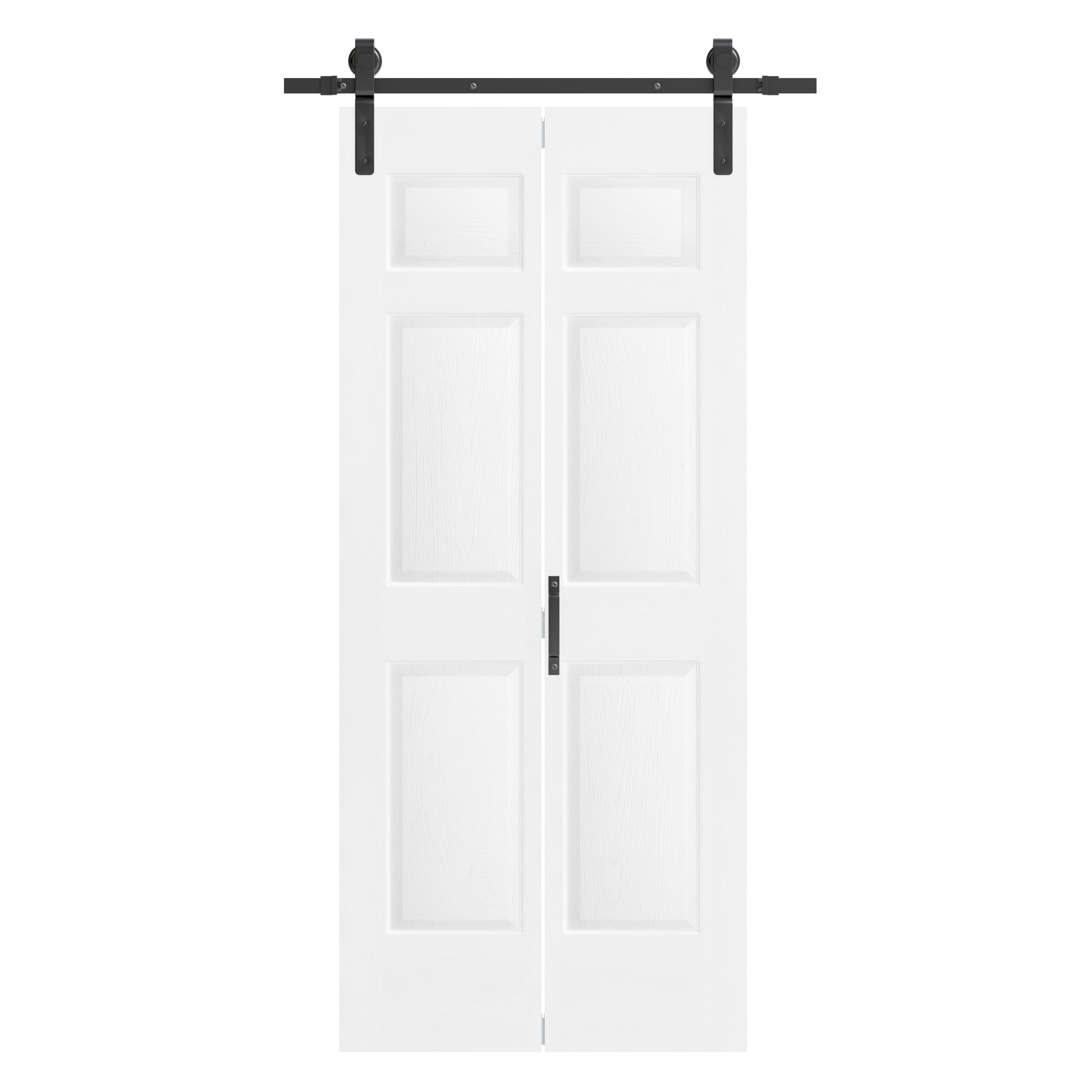 Beautiful White Modern Closet Doors