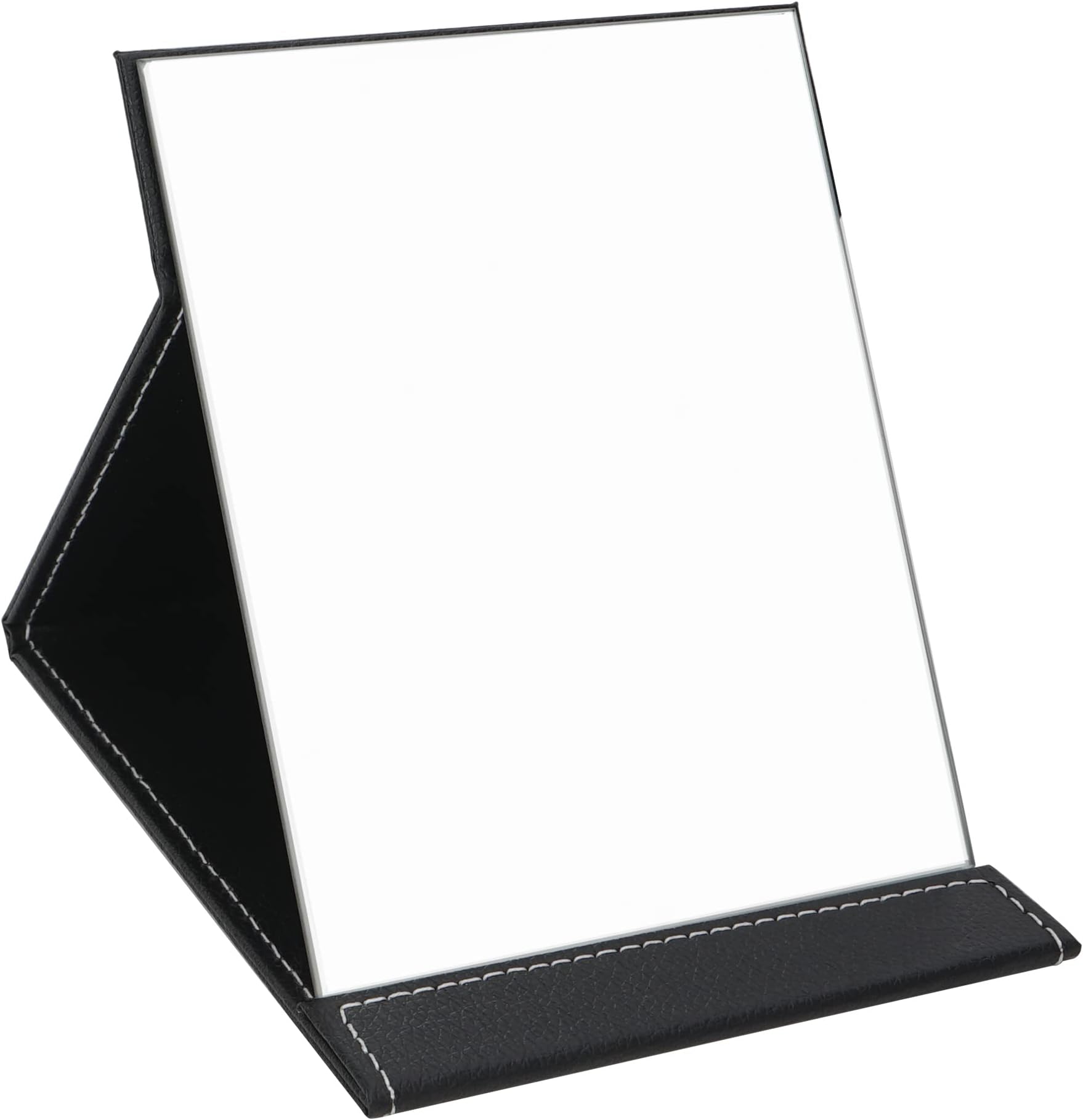 Amazon.com : EFAILY Folding Travel Mirror, PU Portable Adjustable ...