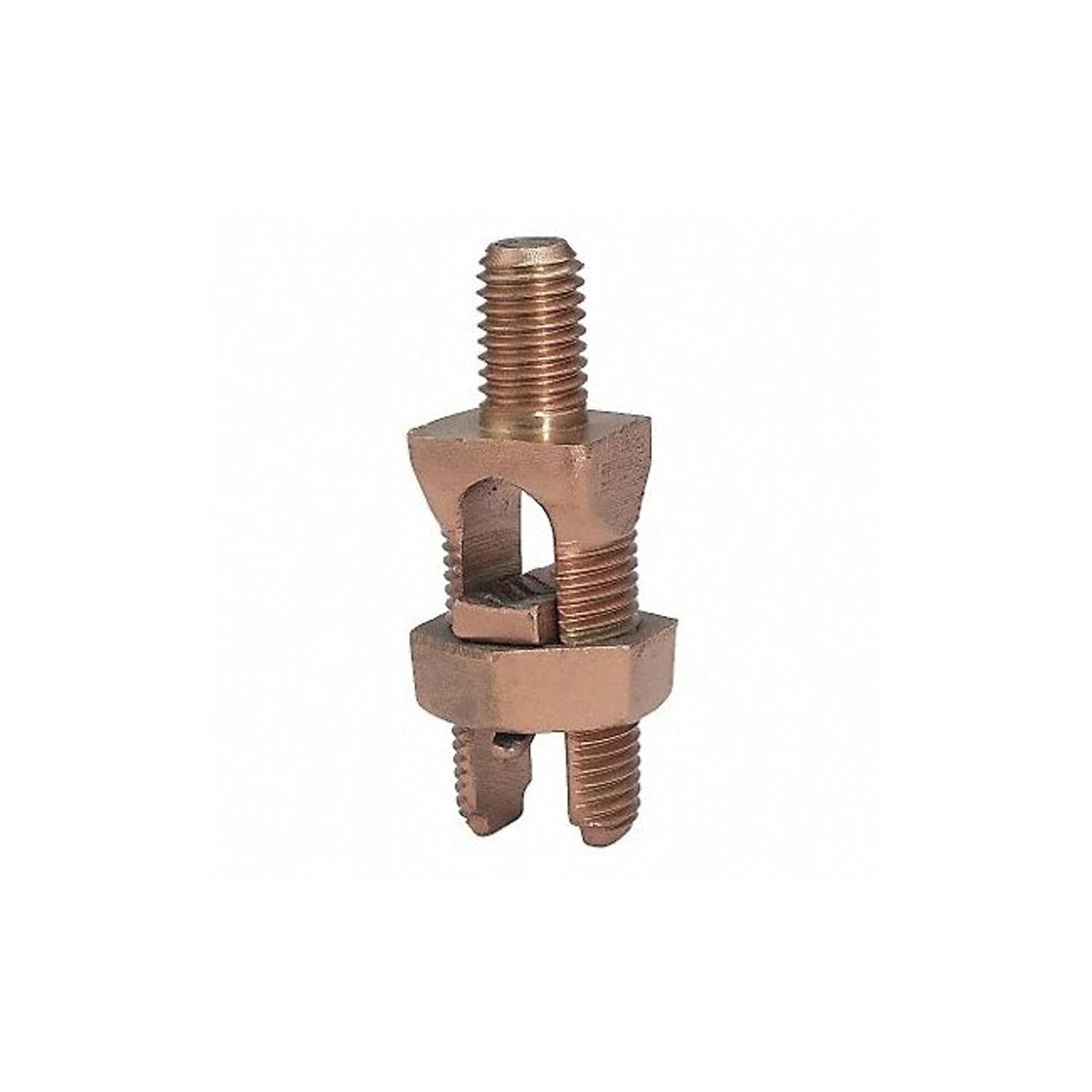 Burndy KC17 Servit Post Mechanical Grounding Connector, 5/8" Nut Size ...