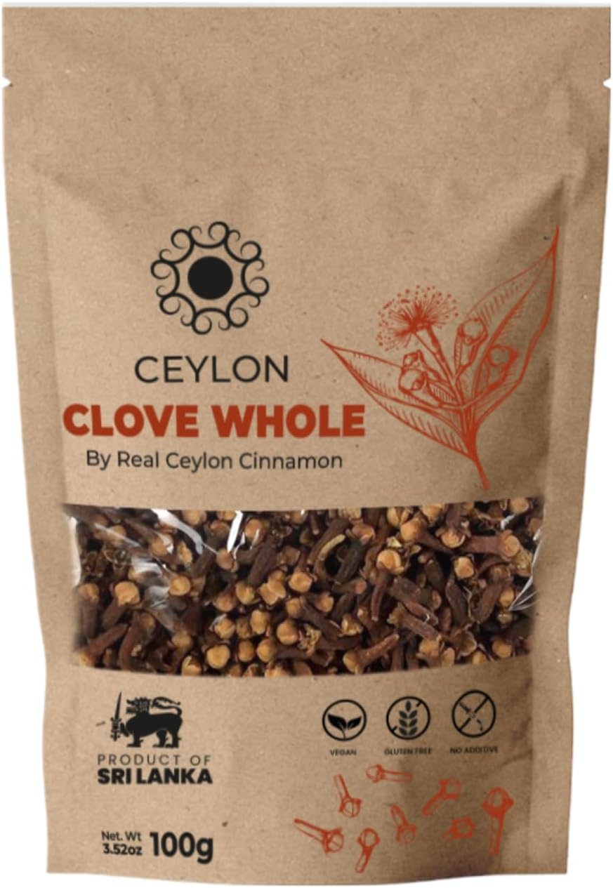 Amazon.com : Real Ceylon Cinnamon - Cloves Whole From Sri lanka 50g ...