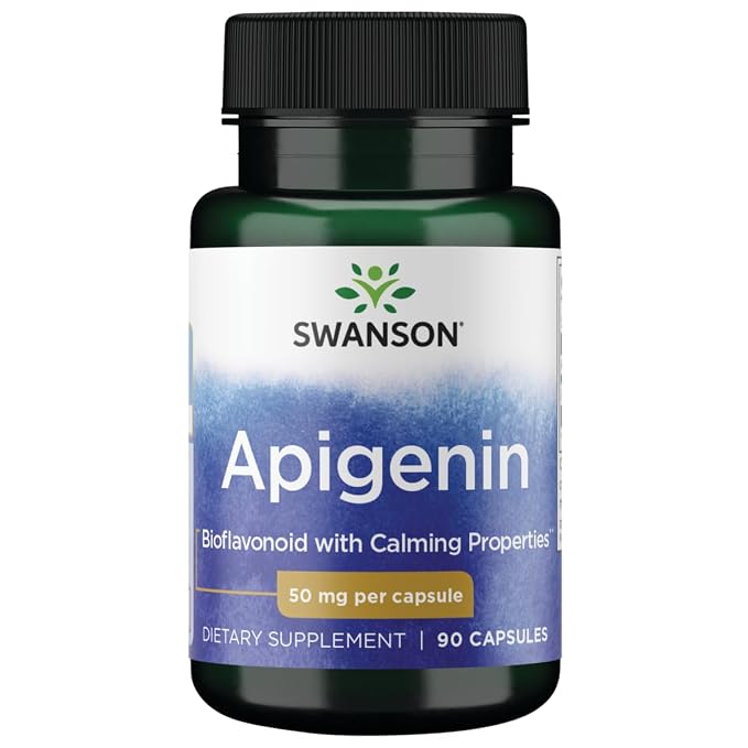 Swanson Ultra Apigenin Capsule (50 mg) -90 Capsules : Amazon.in: Health ...