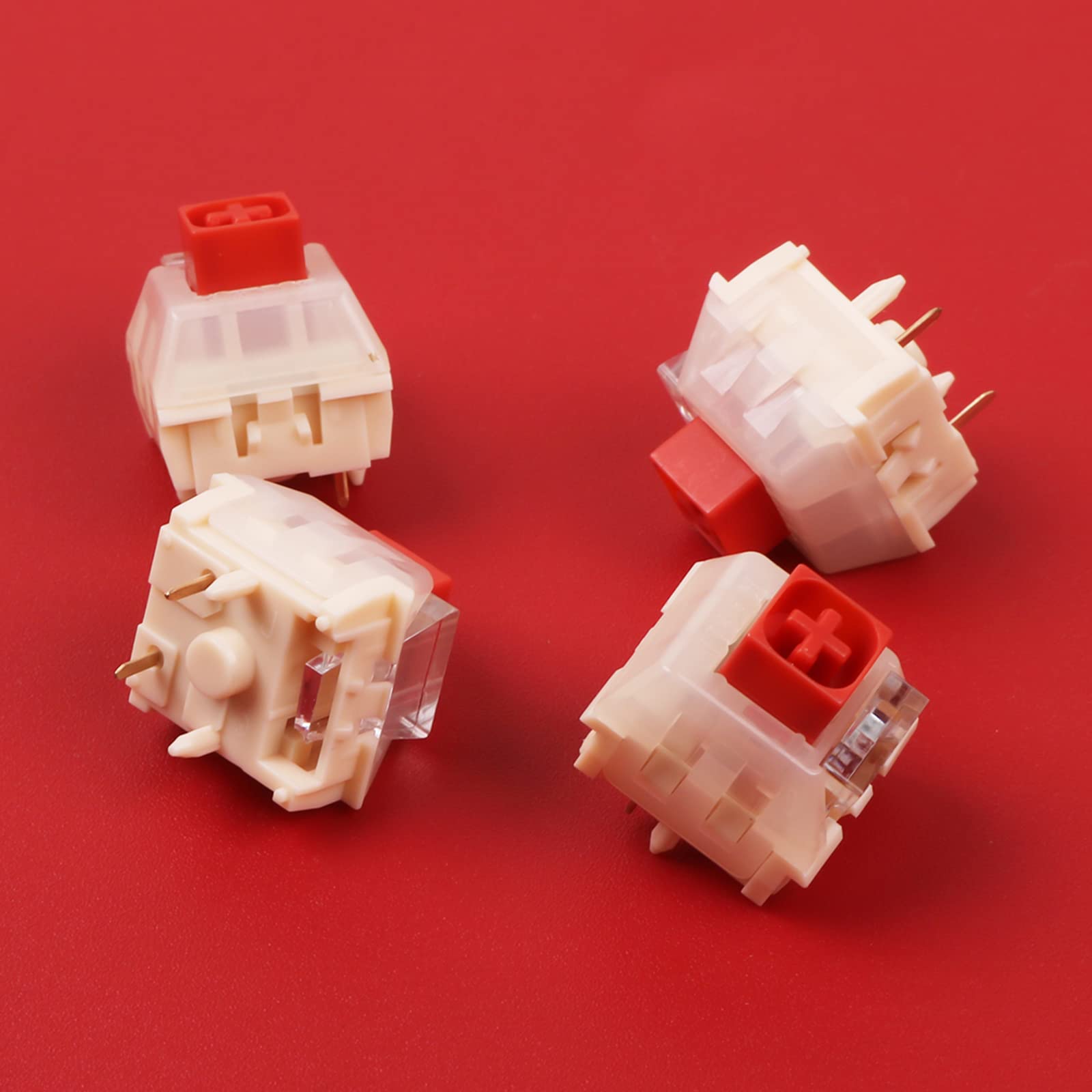 Snapklik.com : Kailh Box Pudding Switch RGB SMD 5 Pin Switches Water-Proof For MX Mechanical ...