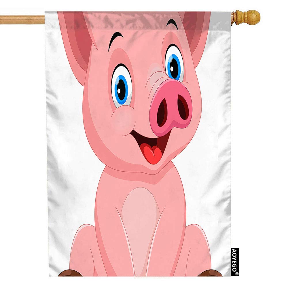 Cute Flag Cartoon