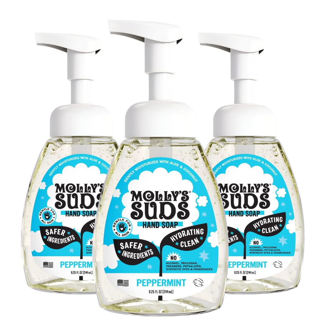 Amazon.com : Molly's Suds Foaming Hand Soap - Made with Aloe and ...