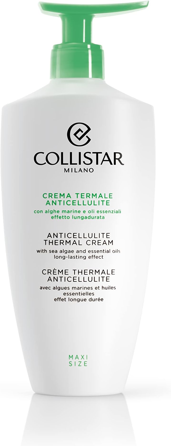 Amazon.com : Collistar Thermal Anti Cellulite Cream 400 ml : Body Gels ...