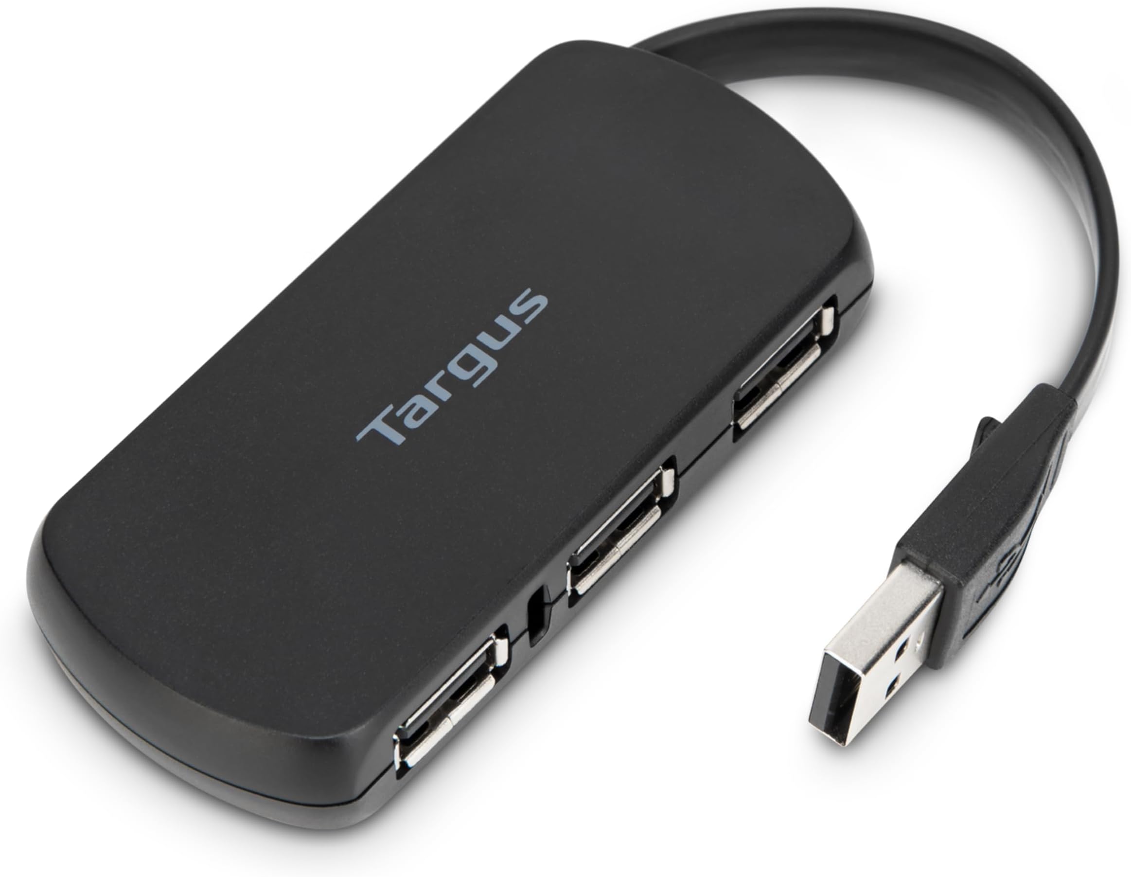 Amazon.com: Targus 4-Port USB 2.0 Hub, Black - Compatible with PC and ...