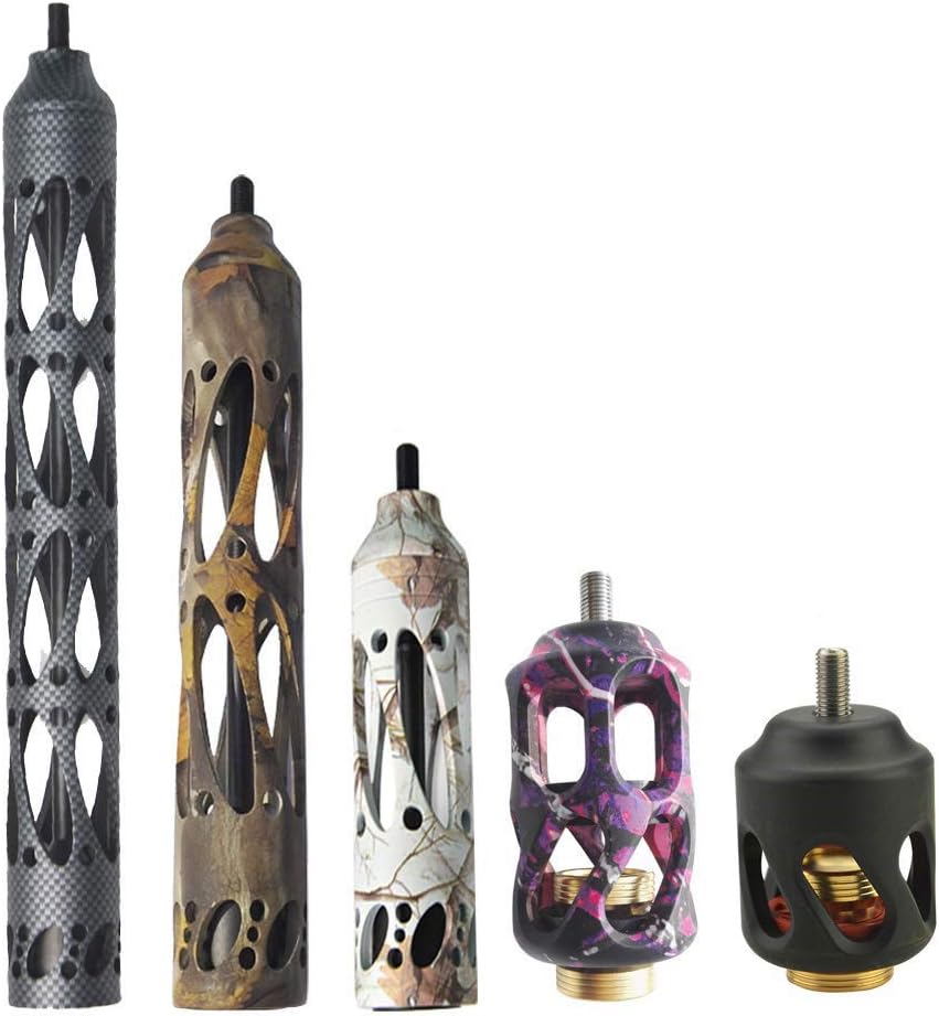 Amazon.com : MILAEM 3 Inch 5 Inch 8 Inch 11 Inch Archery Aluminum Bow ...