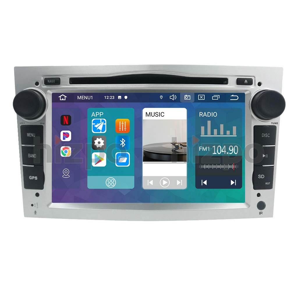 Buy hizpo Android 10 Car Navigation 1G+16G 7 Inch Touch Screen Head ...