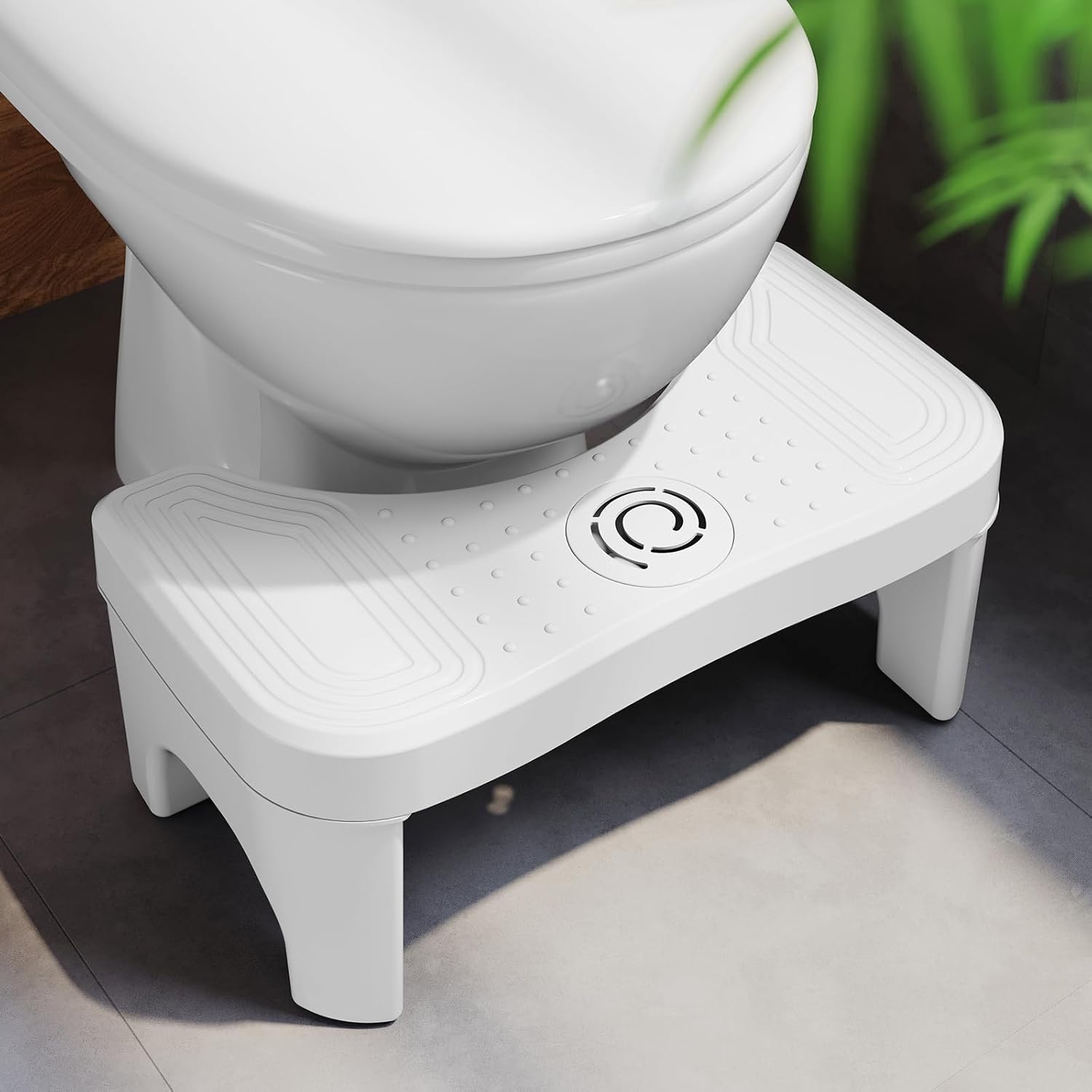 Amazon.com: Recximi Toilet Stool Squat Adult, Pooping Foot Stool for ...