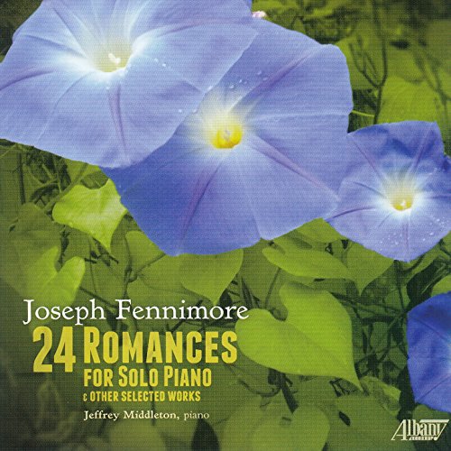 Amazon.com: Joseph Fennimore: 24 Romances for Solo Piano : Jeffrey ...