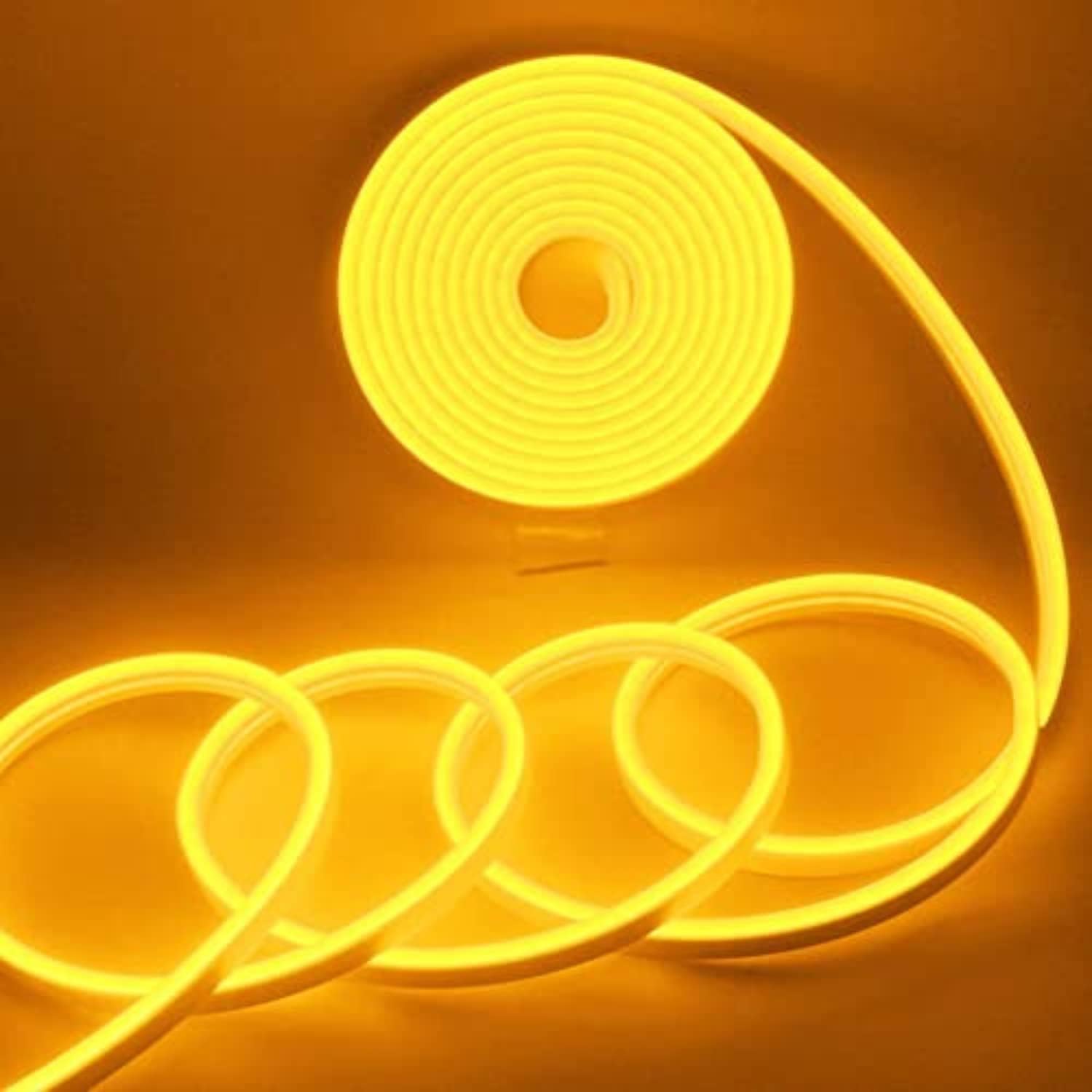 Buy Lexton Led Neon Flexible Strip Light |with Adapter |Green|Neon Rope ...
