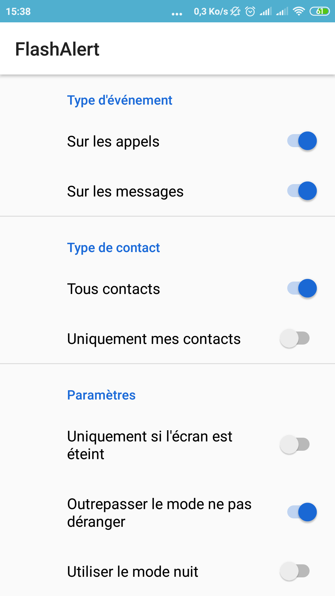Plus Flash Alert & Flash Notification - App on Amazon Appstore