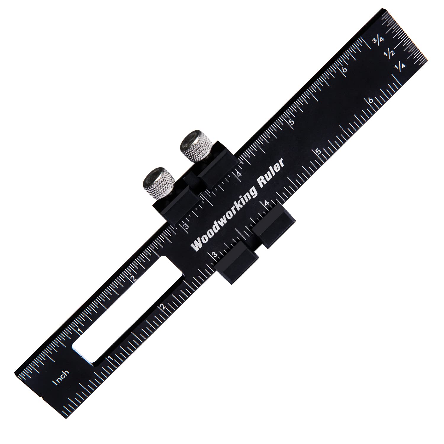 Buy Precision Pocket Ruler,6 Inch Woodworking Ruler and Marking Tools ...