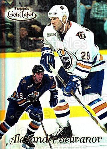 Amazon.com: (CI) Alexander Selivanov Hockey Card 1999-00 Topps Gold ...