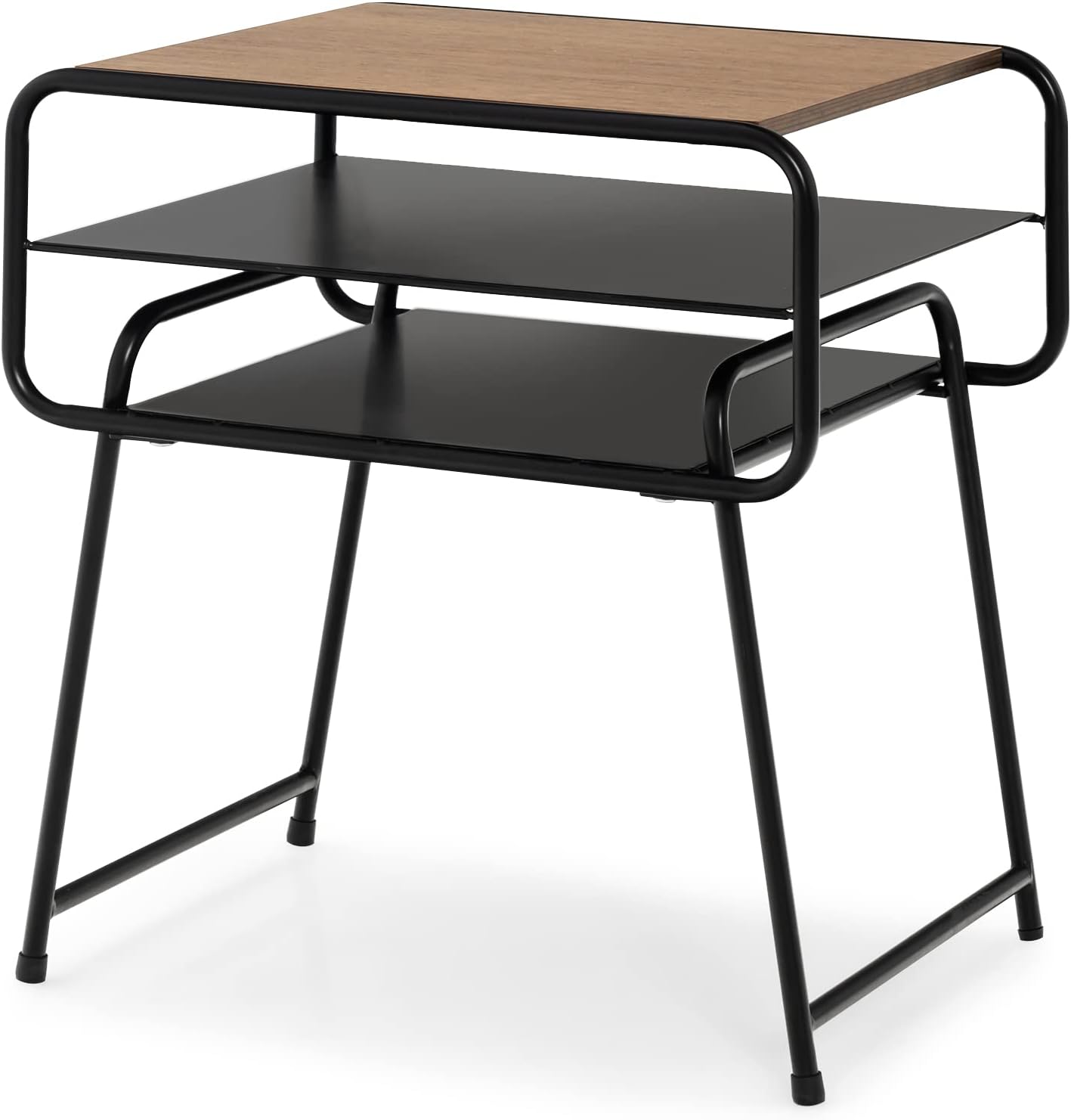 Amazon.com: Giantex 3-Tier Side End Table with Shelf, Accent Side Table ...