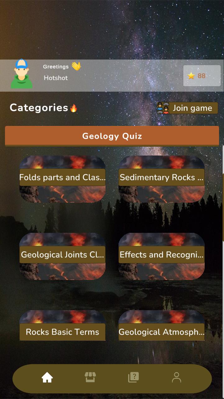 Geology knowledge test - App on Amazon Appstore