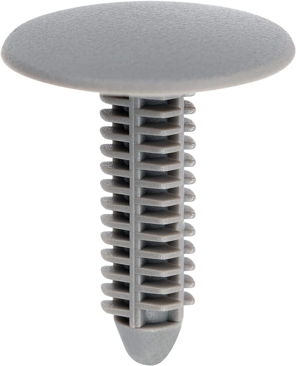 Amazon.com: Rexka Gray Nylon Fender Bumper Shield Push Pin Retainer ...