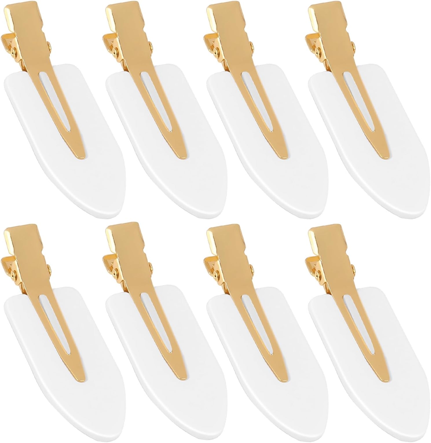 Amazon.com : 8Pcs hair clips for styling Sectioning, No bend No Crease ...