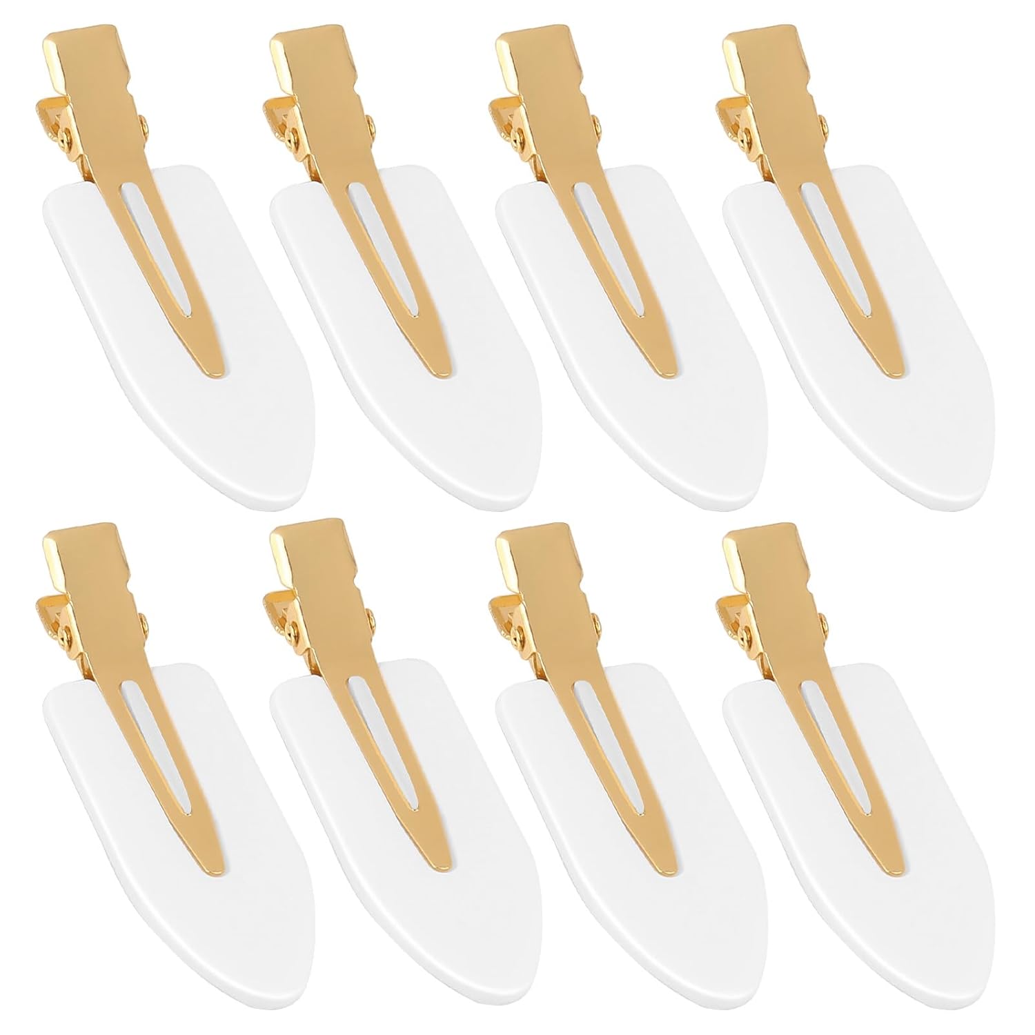 Amazon.com : 8Pcs hair clips for styling Sectioning, No bend No Crease ...