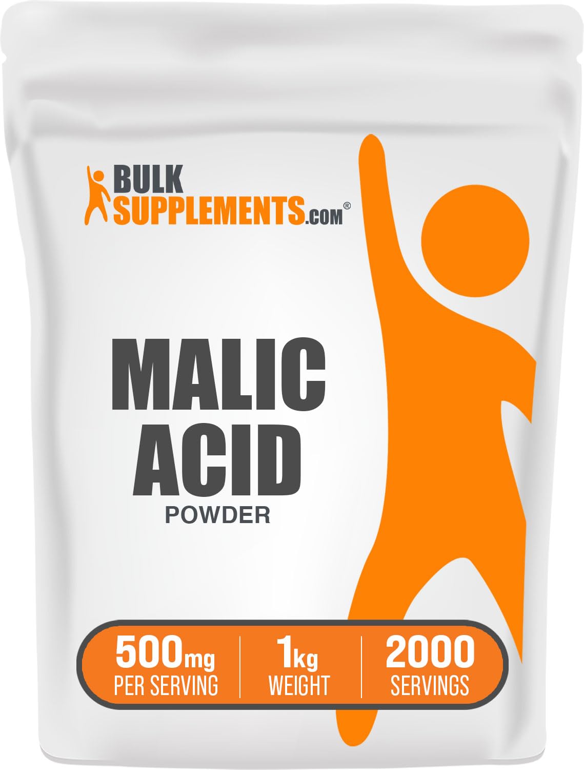 Amazon.com: BulkSupplements.com Malic Acid Powder - Malic Acid ...