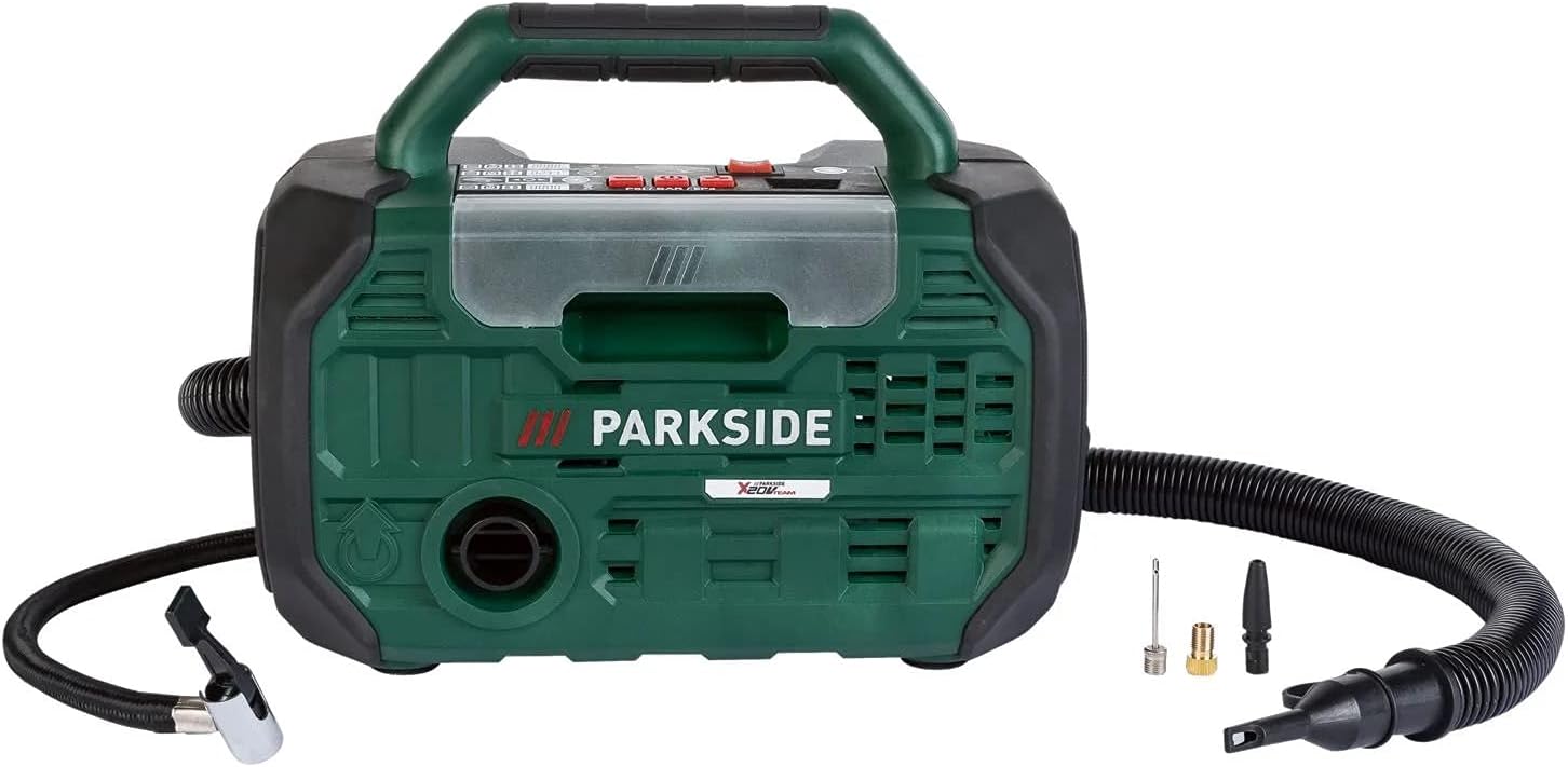 PARKSIDE Compresseur/pompe à air 20 V PKA 20-Li (sans batterie/chargeur ...