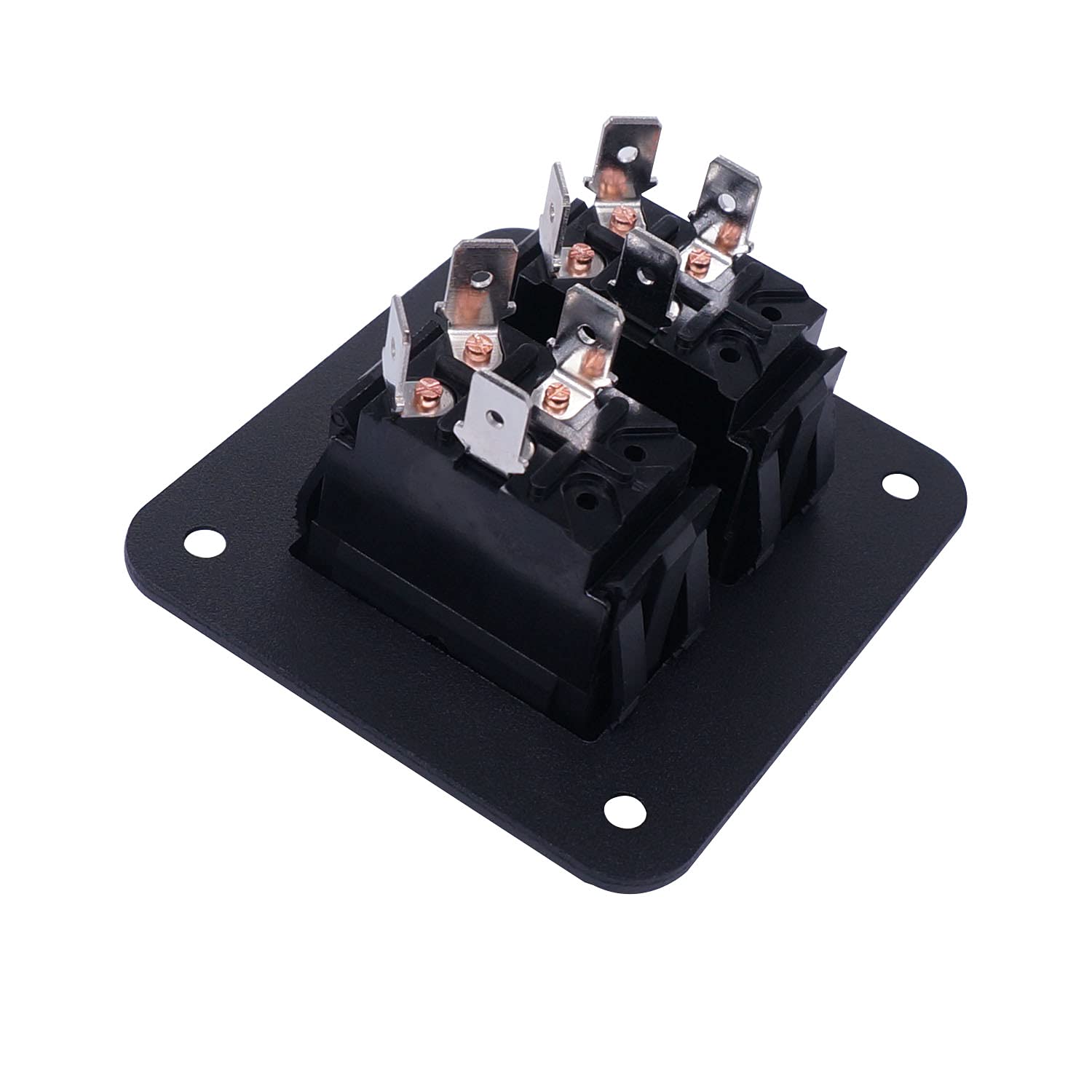 DPST ON/OFF Switch With Wires KCD2 Weideer 12V RV Rocker Switch With ...