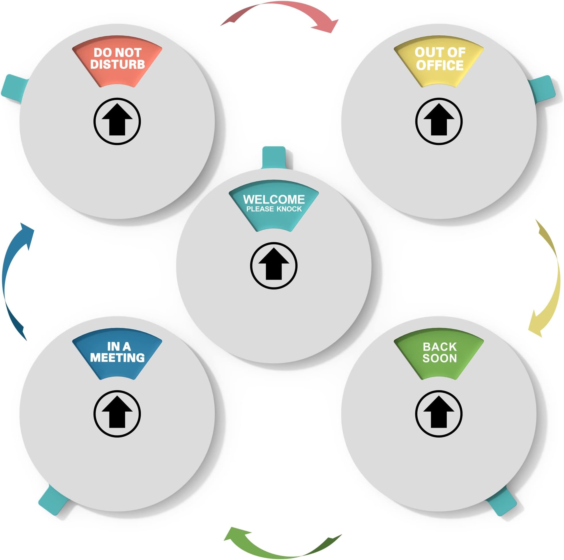 Privacy/Office Door Hanger Sign, Do Not Disturb Sign, Welcome Please ...