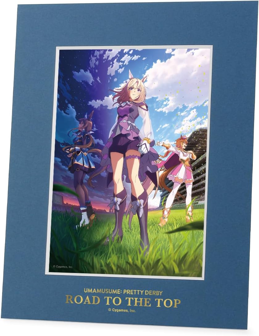 Amazon.com: Anime Uma Musume Pretty Derby Road to The TOP Key Visual ...