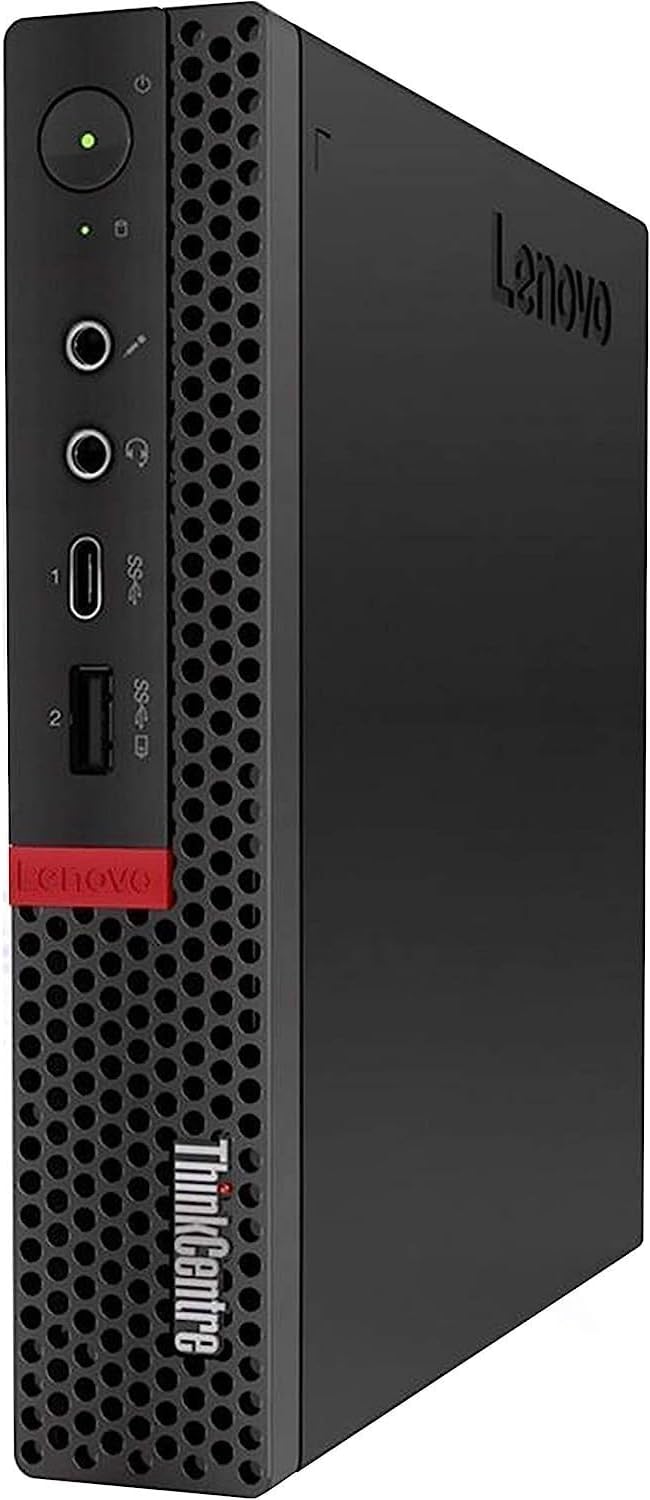 Amazon.com: Lenovo ThinkCentre M700 Tiny Desktop, Intel Core i3-6100T ...