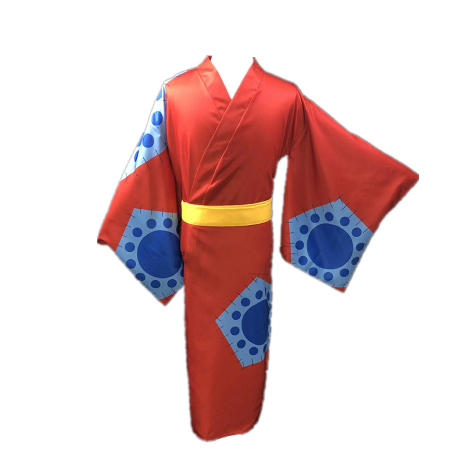 Buy Halloween Cosplay Costume for Anime Luffy Wano Country Japanese ...